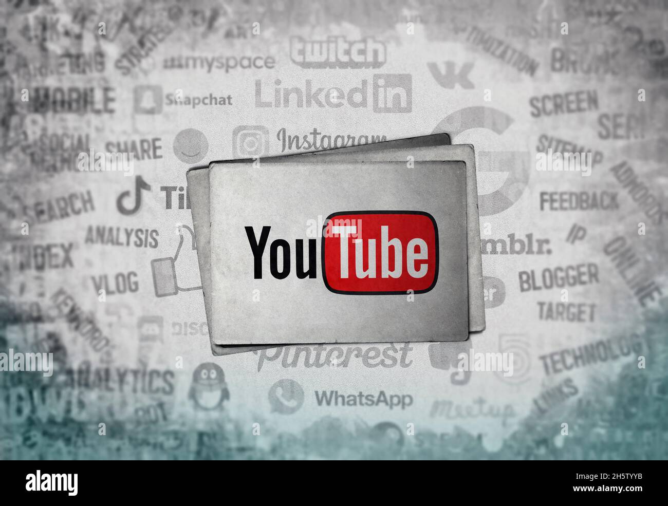 youtube images, youtube background designs Stock Photo - Alamy