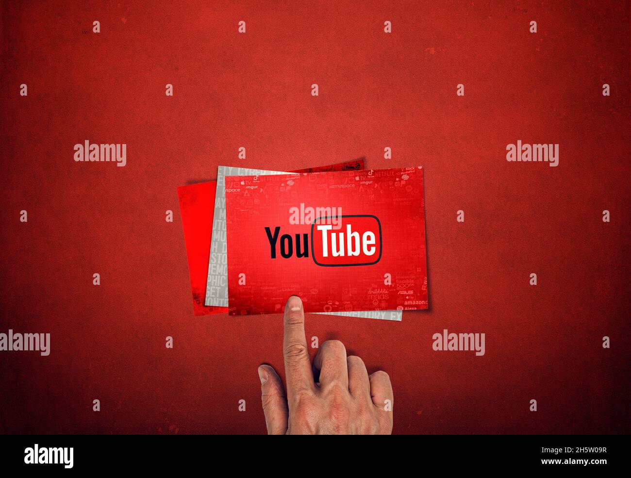 youtube images, youtube background designs Stock Photo - Alamy