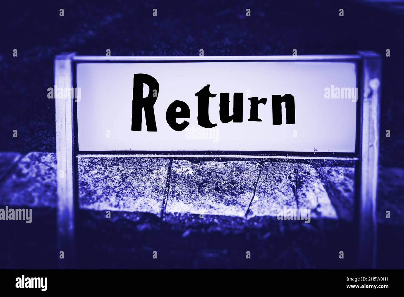 U trajectory sign hi-res stock photography and images - Alamy