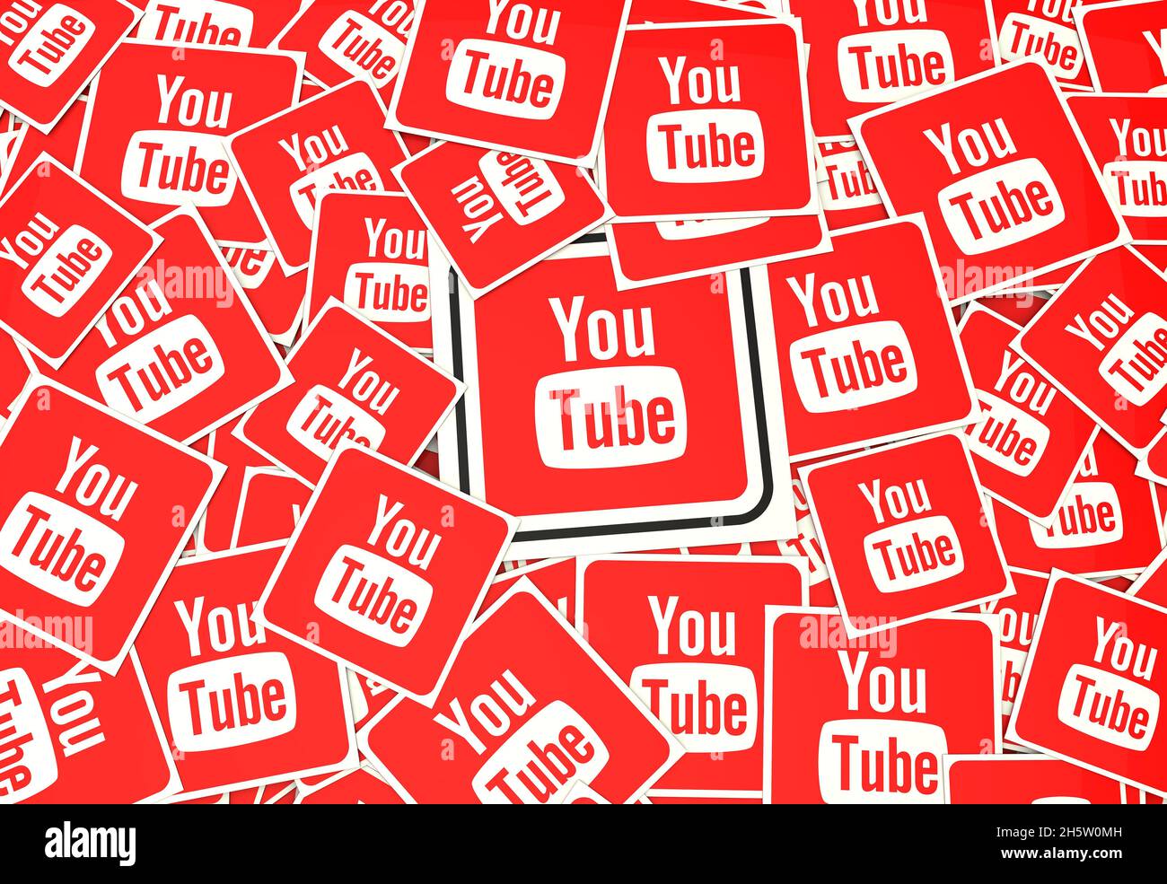 youtube images, youtube background designs Stock Photo - Alamy