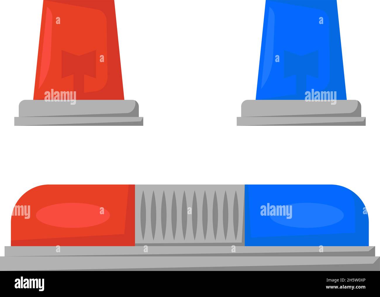 Orange beacon Stock Vector Images - Alamy