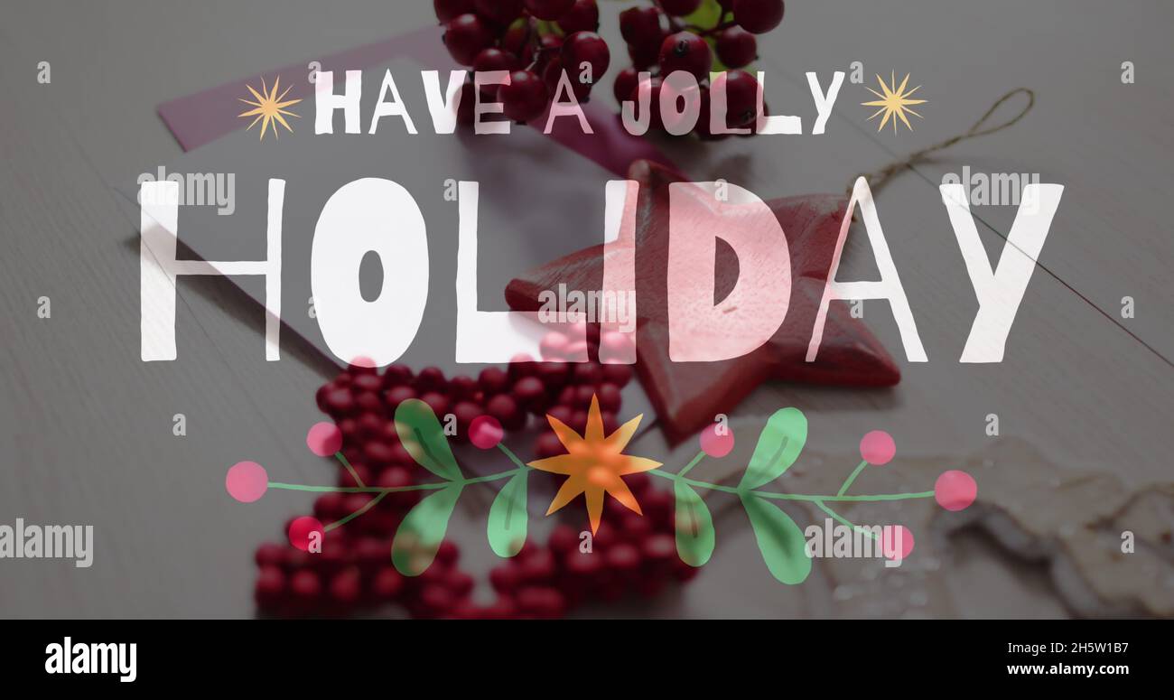 Holidaytext hi-res stock photography and images - Alamy