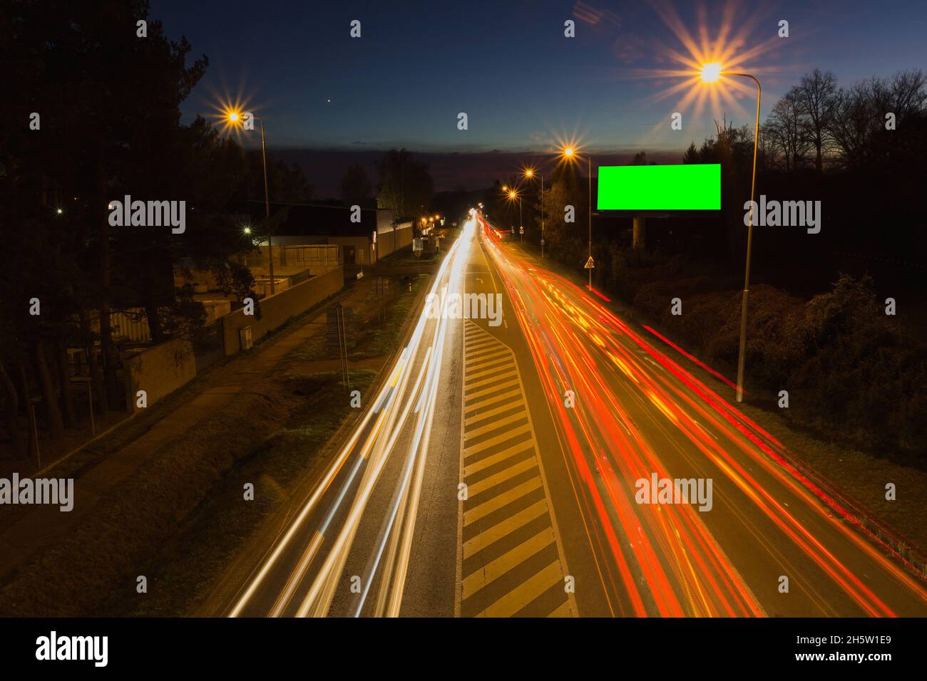 Billboard placement hi-res stock photography and images - Alamy