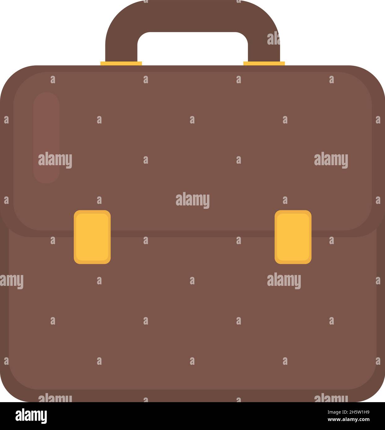 Vector illustration in a flat style isolated on black white Cut Out ...