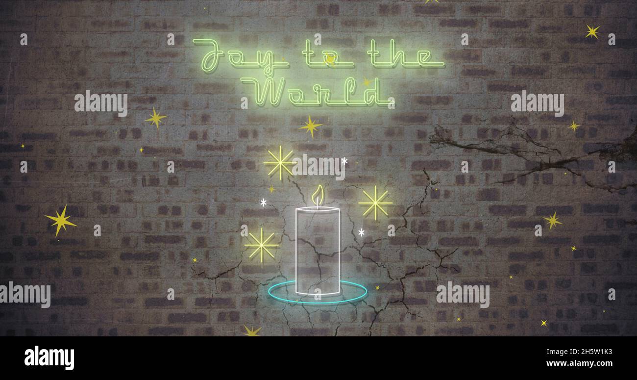 Text joy world graphic hi-res stock photography and images - Alamy