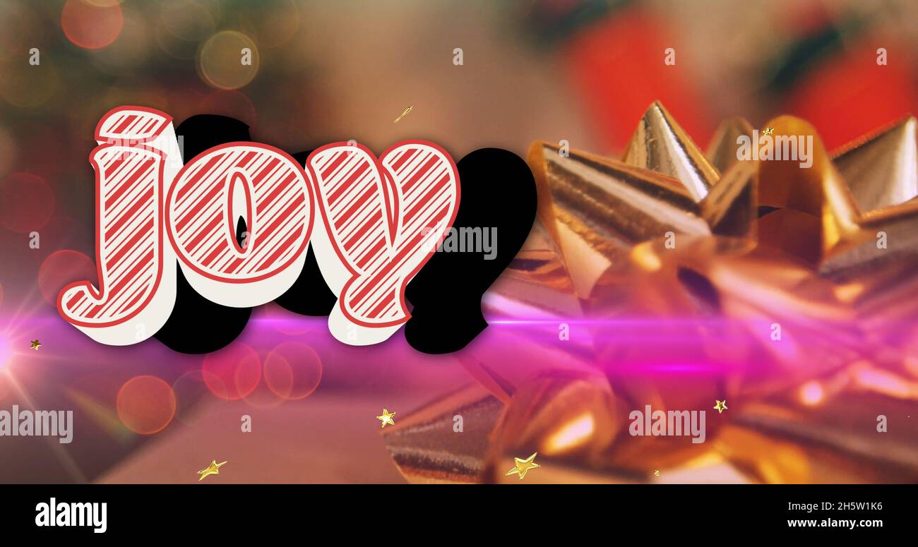 The gift of joy hi-res stock photography and images - Alamy