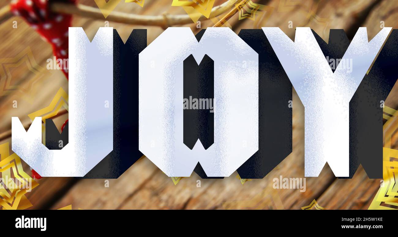 Joy text hi-res stock photography and images - Alamy