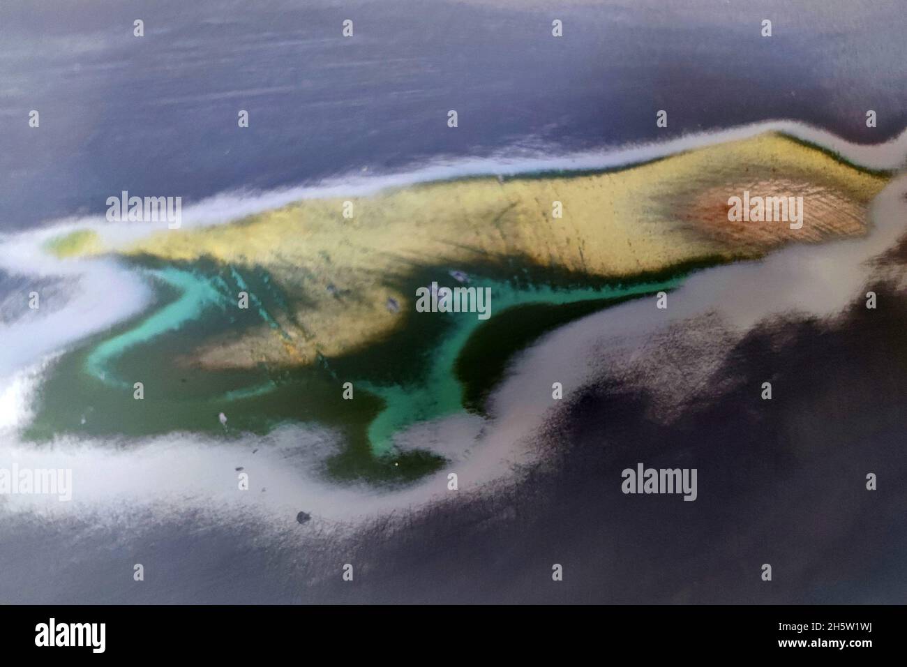 Old car body work repair coach garage detail Stock Photo - Alamy