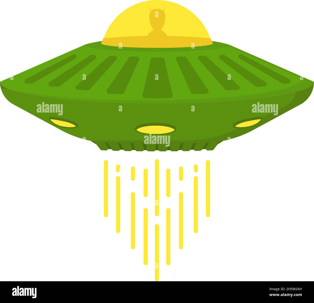Unidentified flying object in Cut Out Stock Images & Pictures - Alamy
