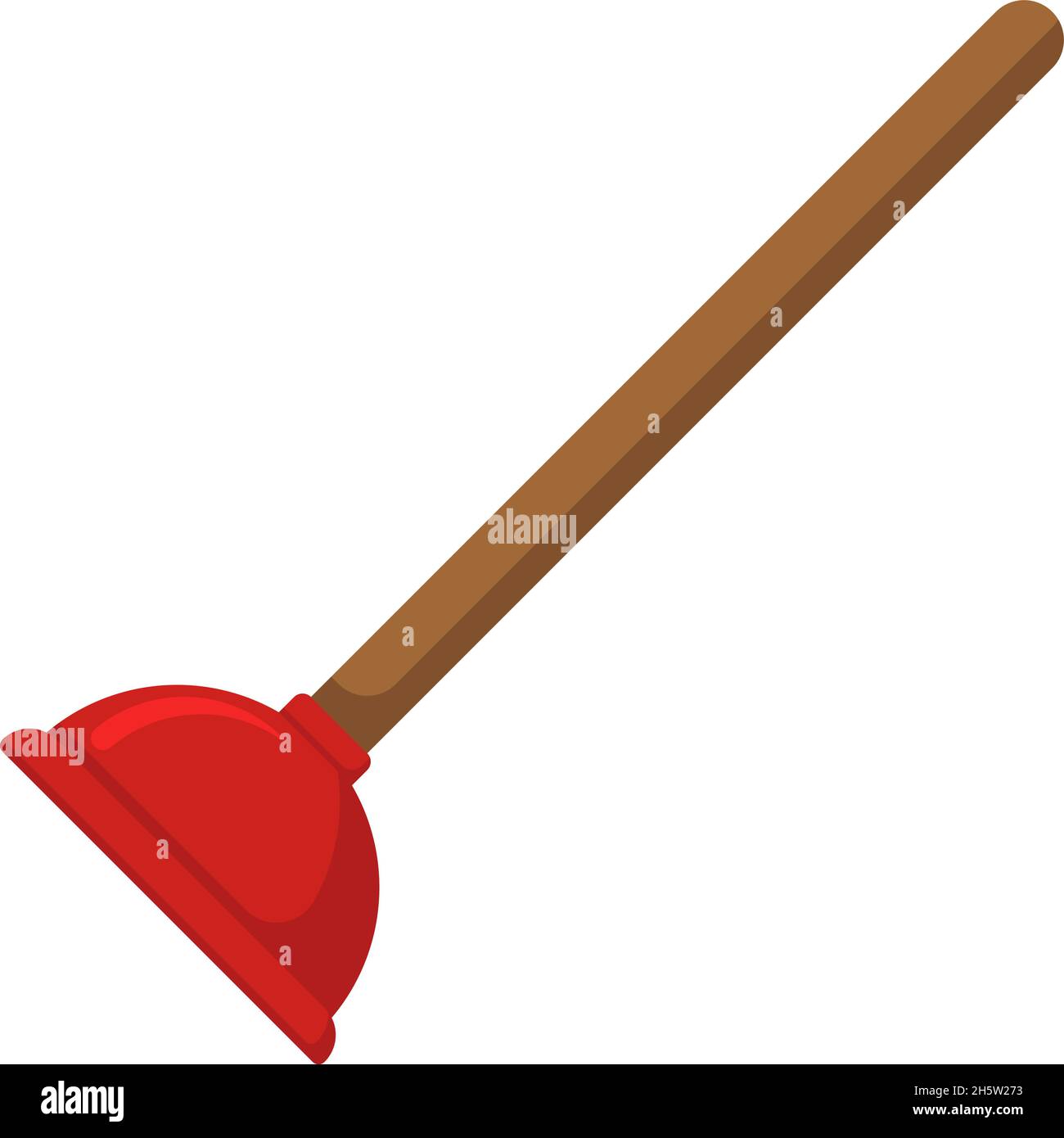 Detergent toilet cleaner cartoon Stock Vector Images - Alamy