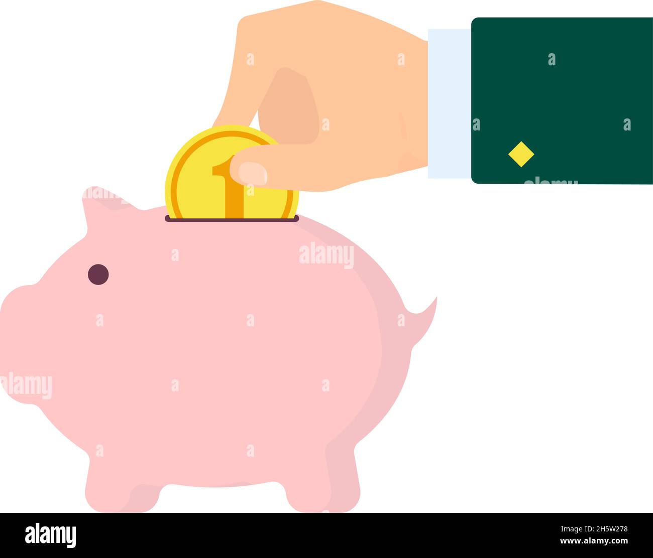 Bank Attachment Stock Vector Images - Alamy