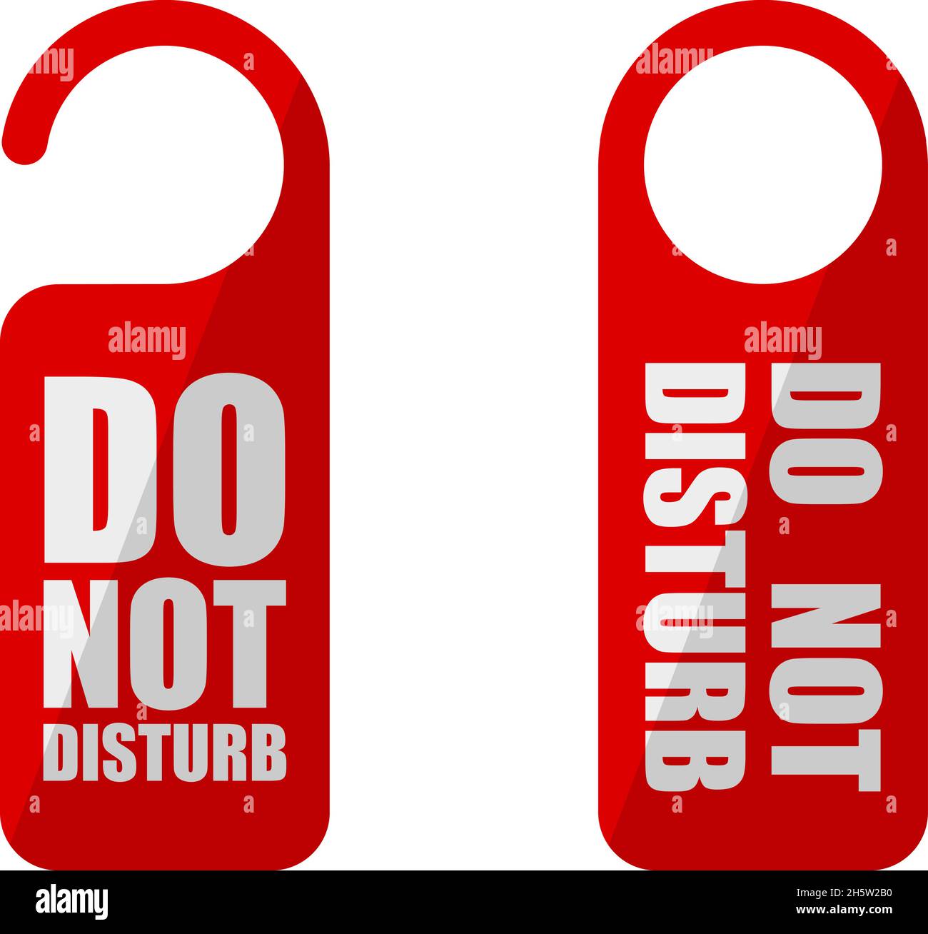 Quiet icon in flat Cut Out Stock Images & Pictures - Alamy