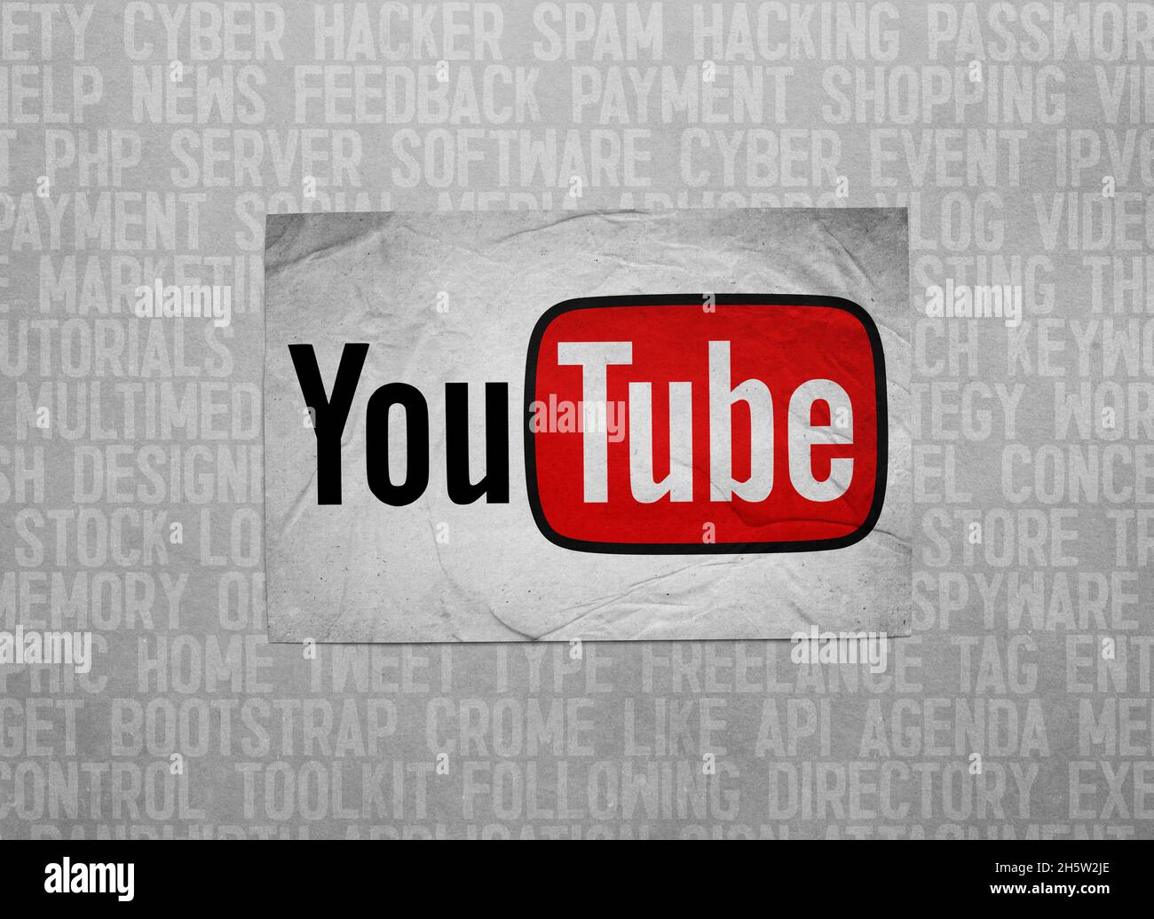 youtube images, youtube background designs Stock Photo - Alamy
