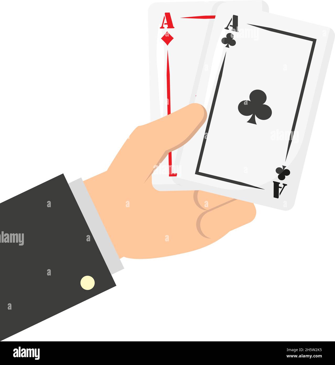 Play cards icon cartoon Cut Out Stock Images & Pictures - Alamy