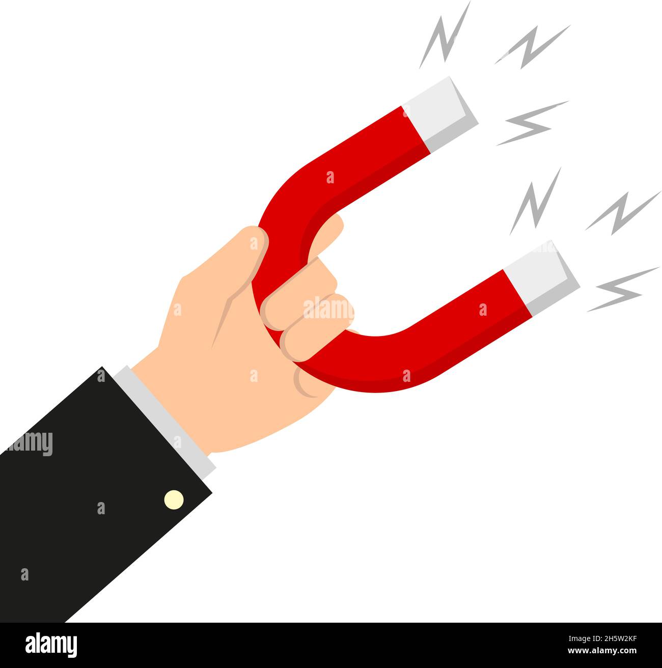 Magnet horseshoe style hi-res stock photography and images - Alamy