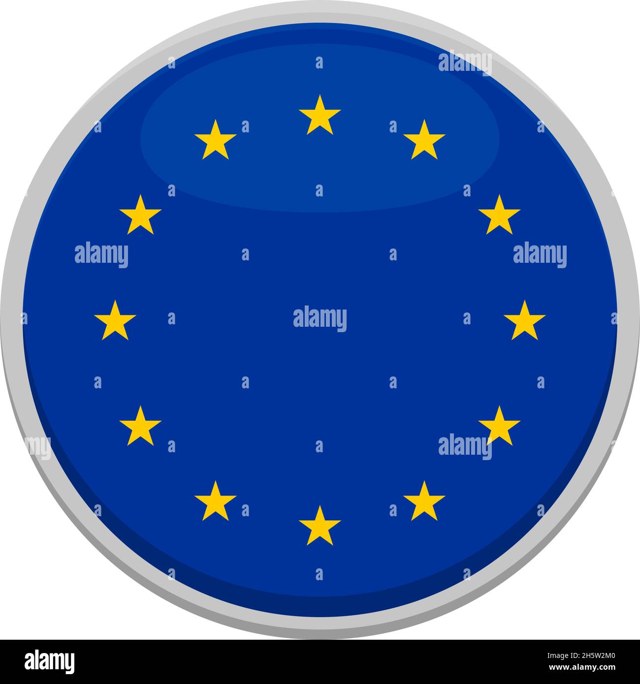 China eu flag Stock Vector Images - Alamy