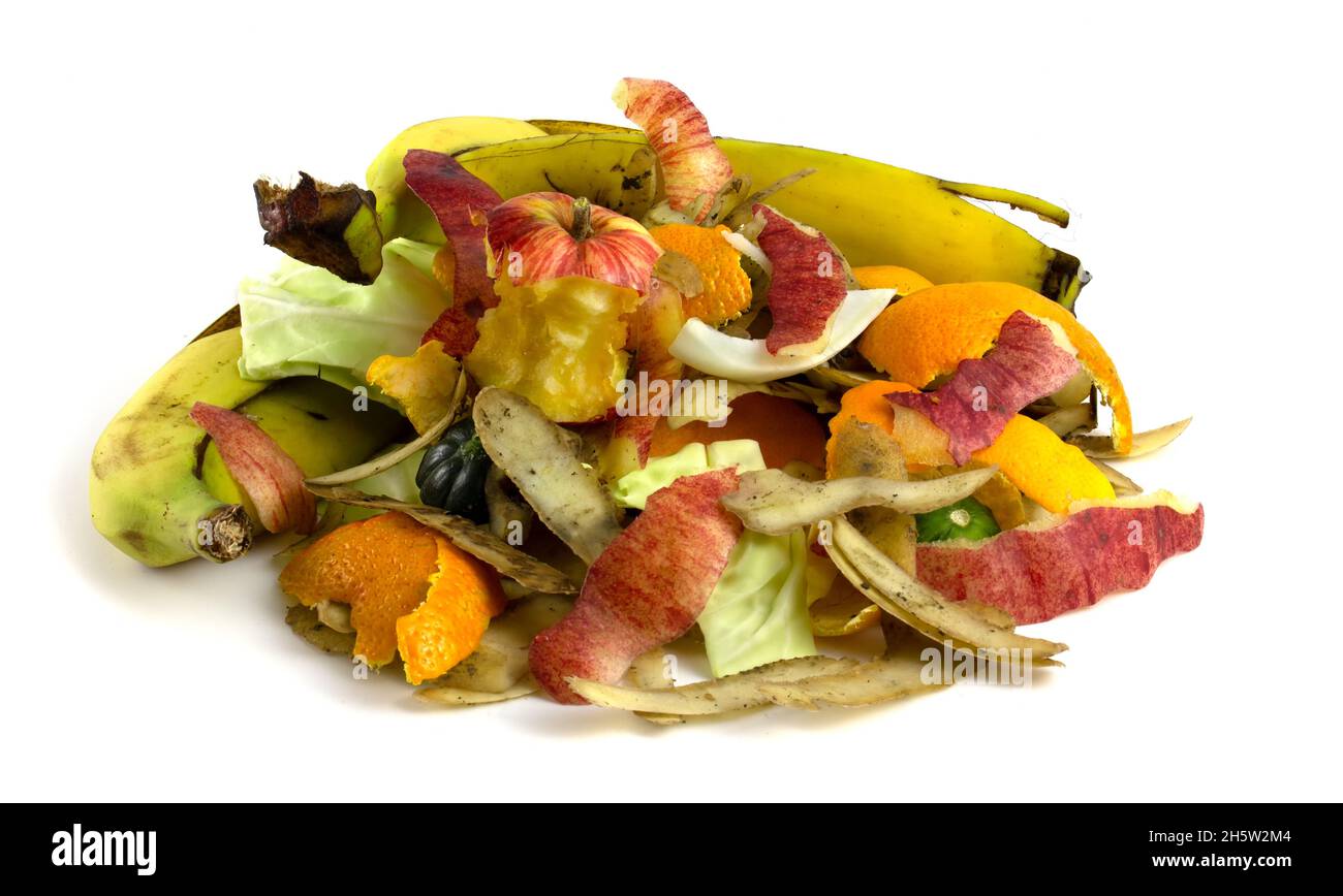 Compost pile organic household garbage Cut Out Stock Images & Pictures ...