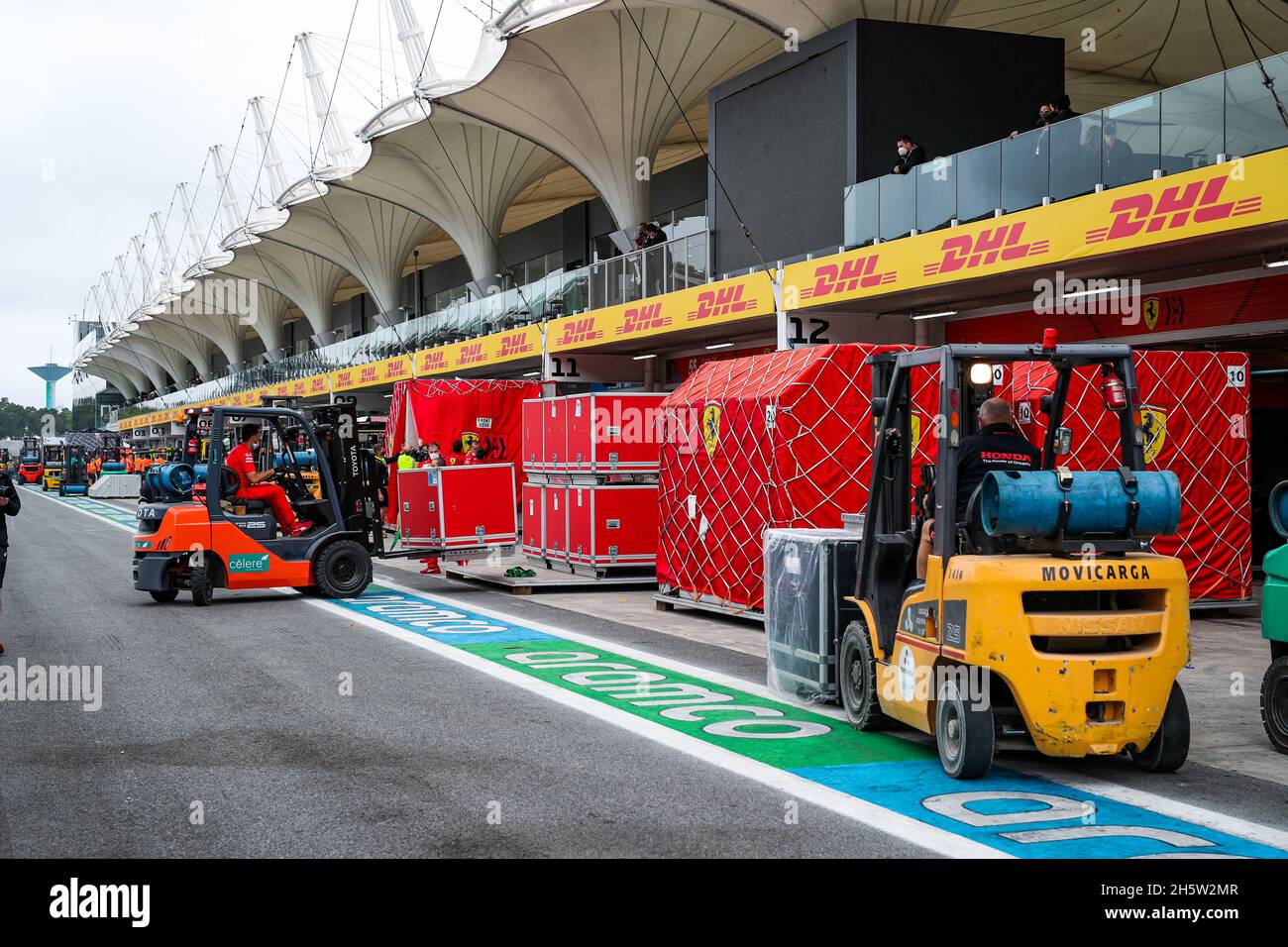 Ferrari logistics hi-res stock photography and images - Alamy