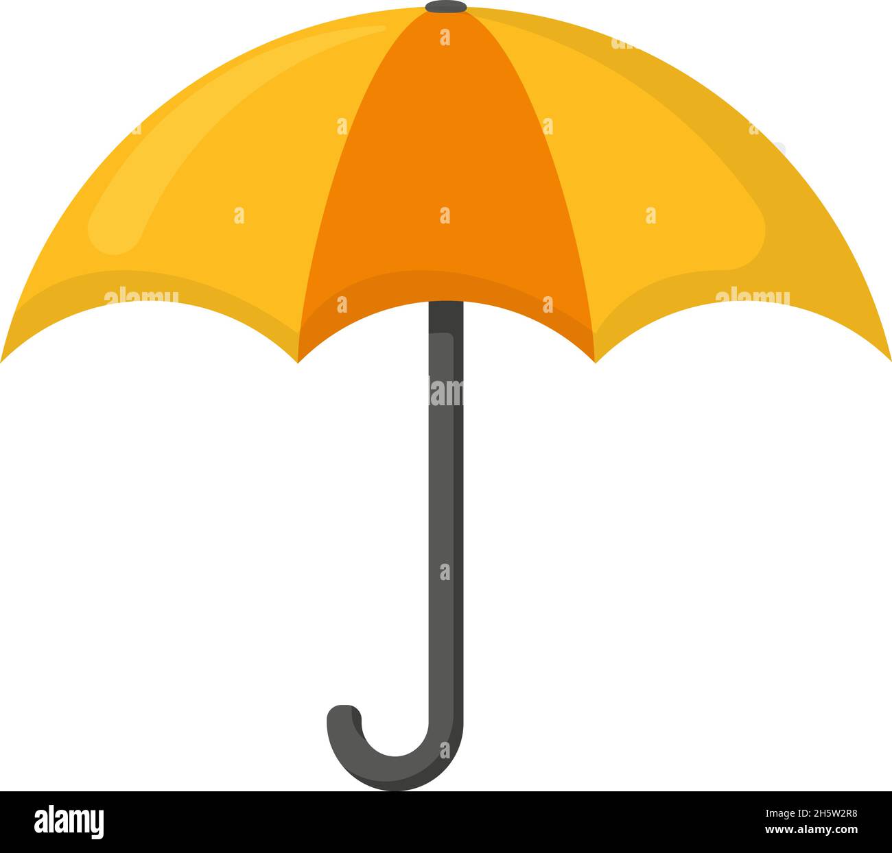 Woman on background autumn Stock Vector Images - Alamy