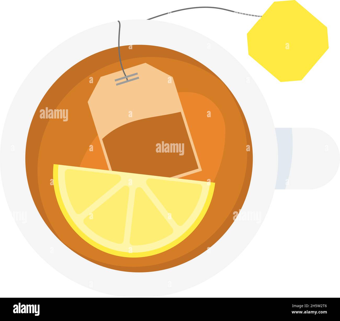 Lemon leaf cafe Cut Out Stock Images & Pictures - Alamy