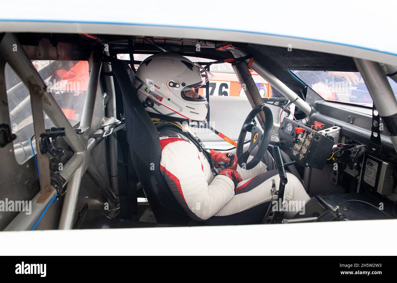 Vallelunga, Italy, october 31 2021. American festival of Rome. Touring ...