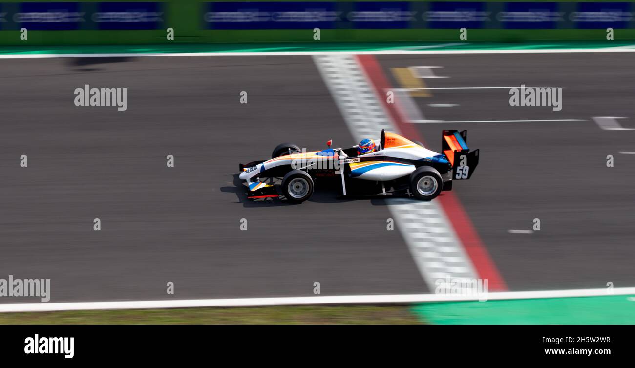 Vallelunga, Italy, october 29 2021. American festival of Rome motor ...