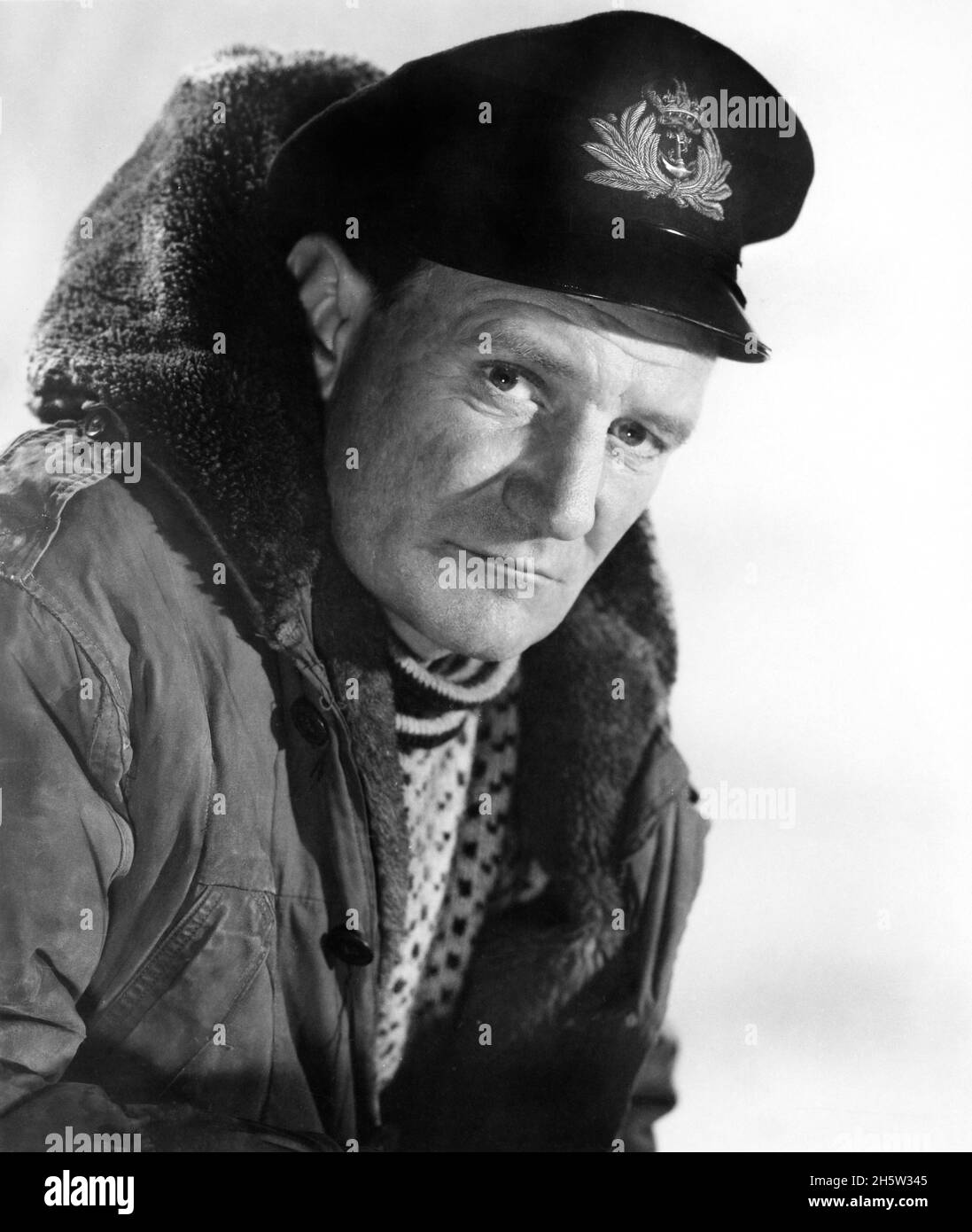 Trevor Howard, head and shoulders Publicity Portrait for the Film, "The ...