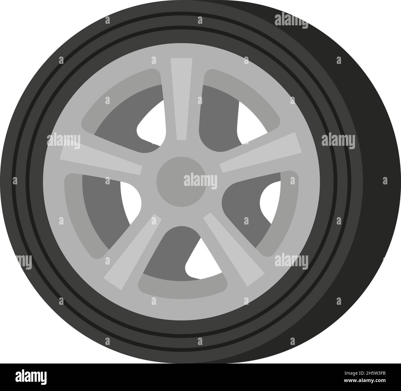 Car icon in metallic Stock Vector Images - Alamy