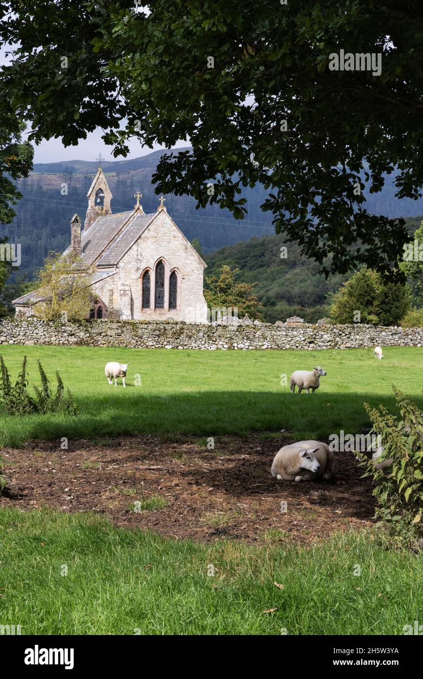 St bega's church hi-res stock photography and images - Alamy