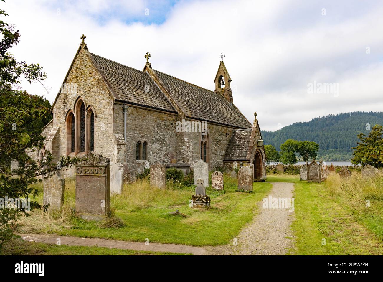 St begas bassenthwaite hi-res stock photography and images - Alamy