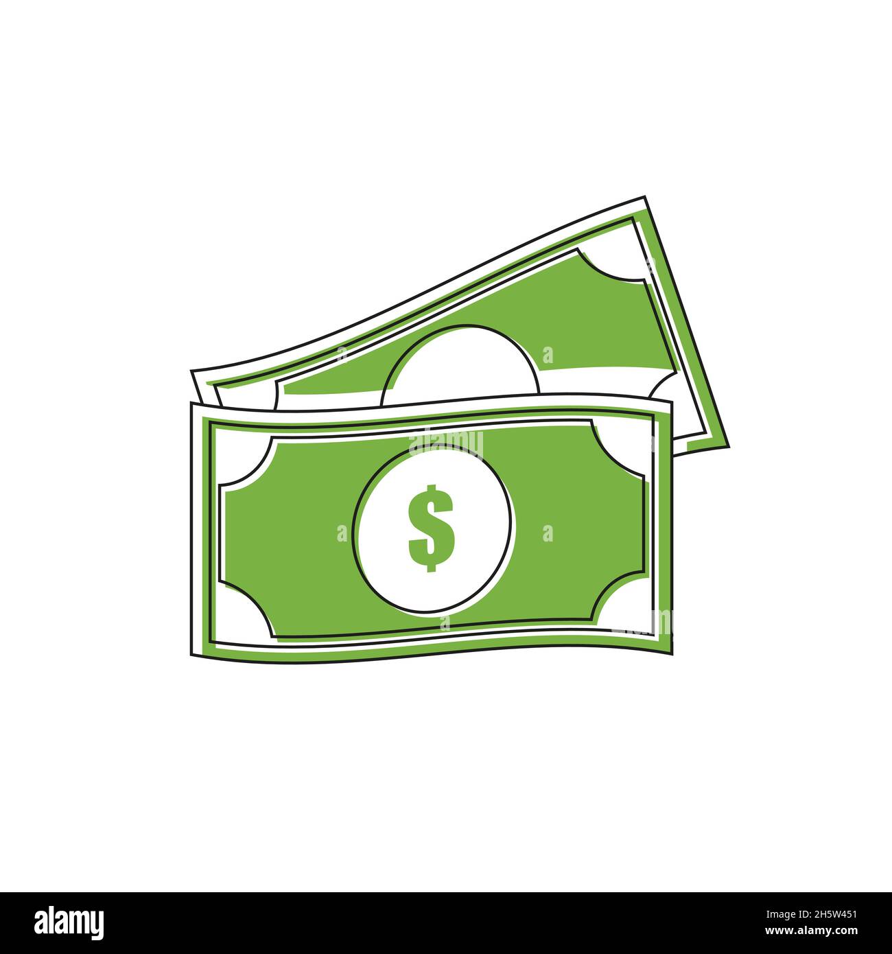 Internet banking color flat Cut Out Stock Images & Pictures - Alamy