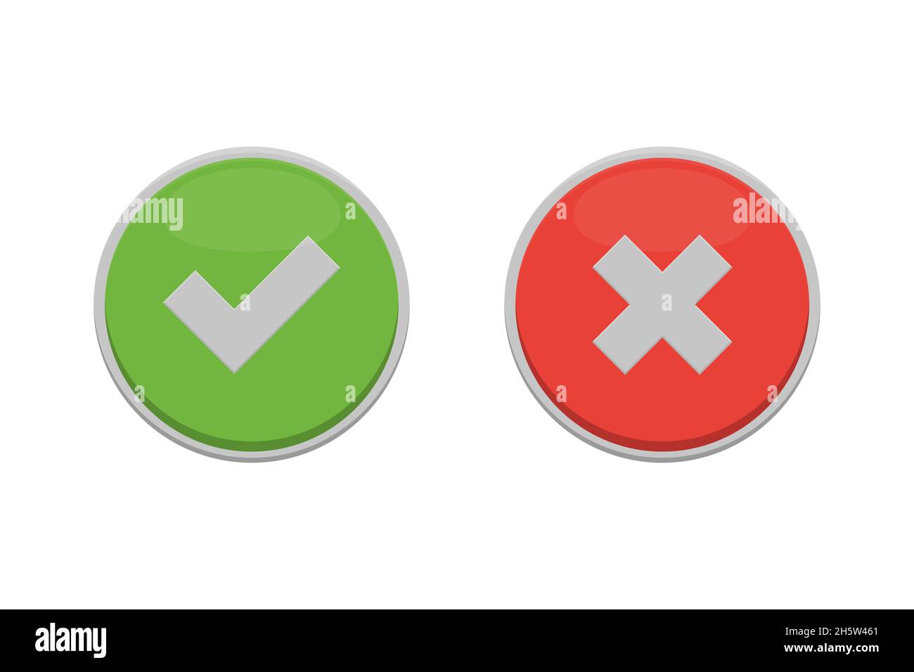 Square checkbox done sign Stock Vector Images - Alamy