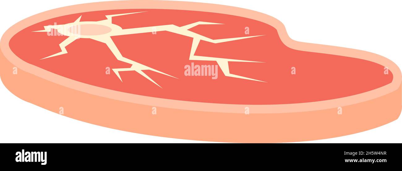 Bloody beef Stock Vector Images - Alamy