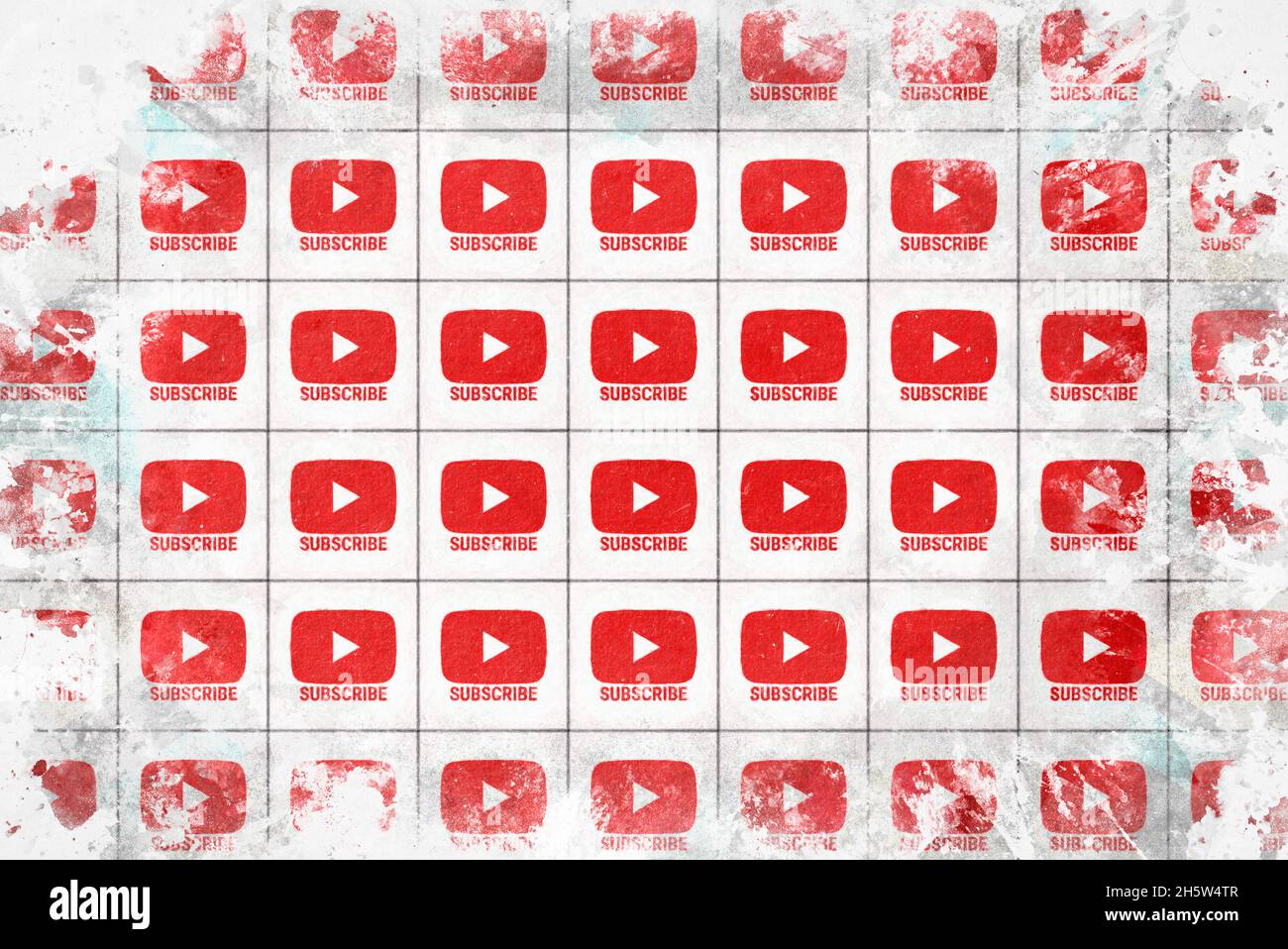 youtube images, youtube background designs Stock Photo - Alamy