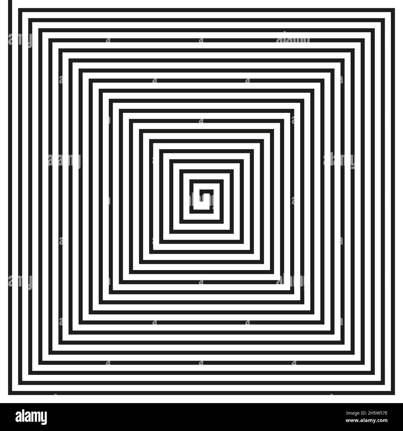 black and white maze background pattern, vector illustration Stock ...