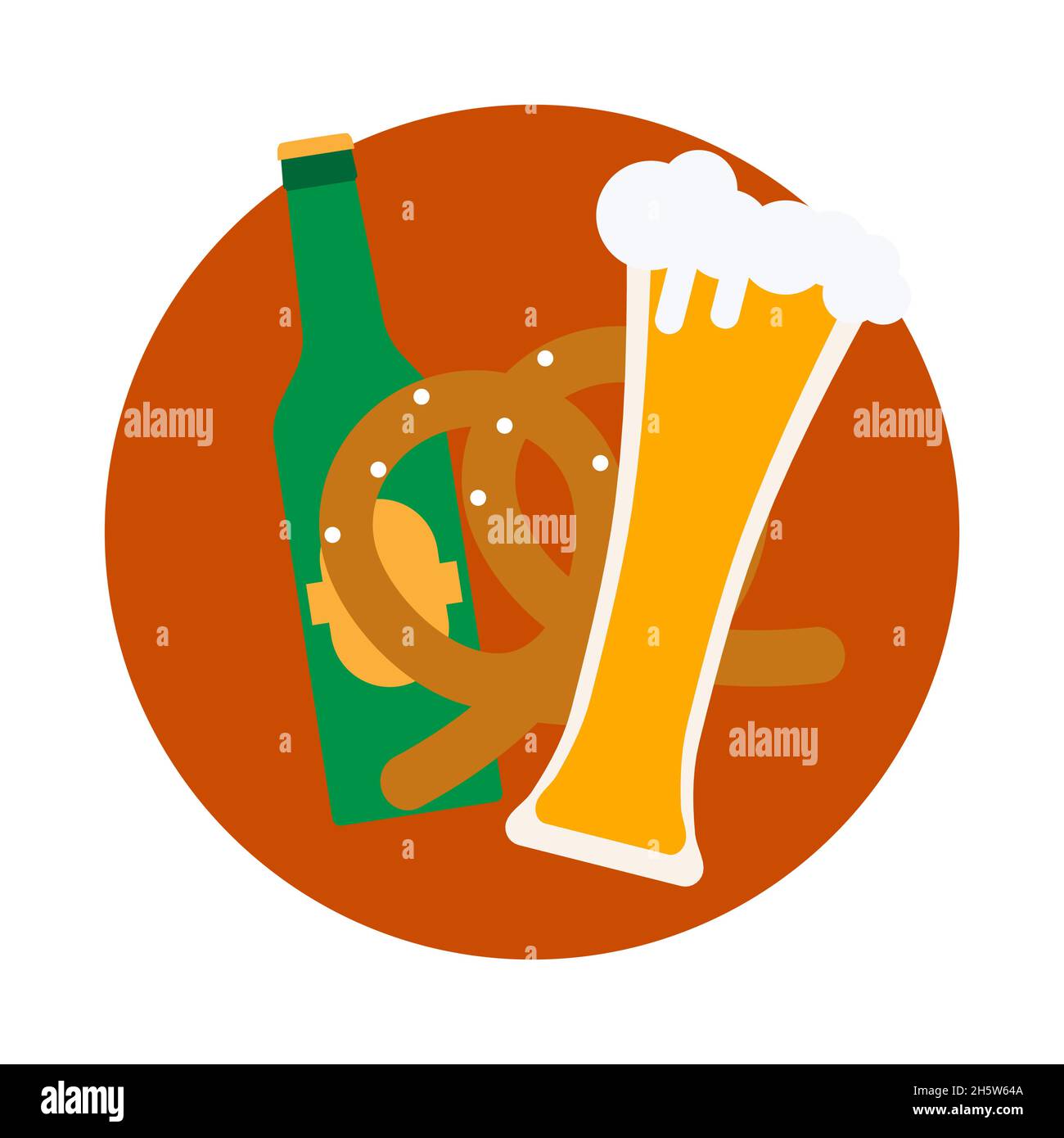 Club mate bottle Stock Vector Images - Alamy