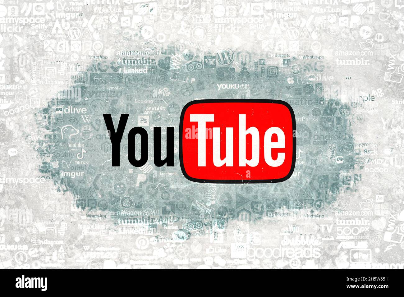 youtube images, youtube background designs Stock Photo - Alamy