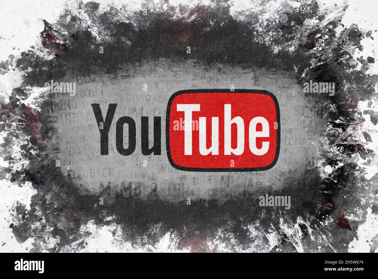 youtube images, youtube background designs Stock Photo - Alamy