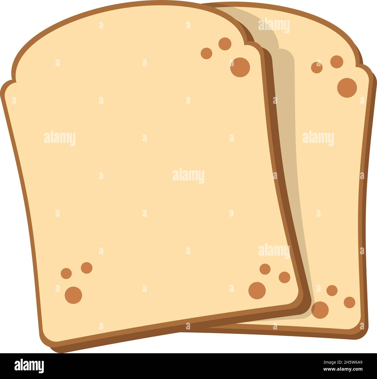 White bread texture in Stock Vector Images - Alamy