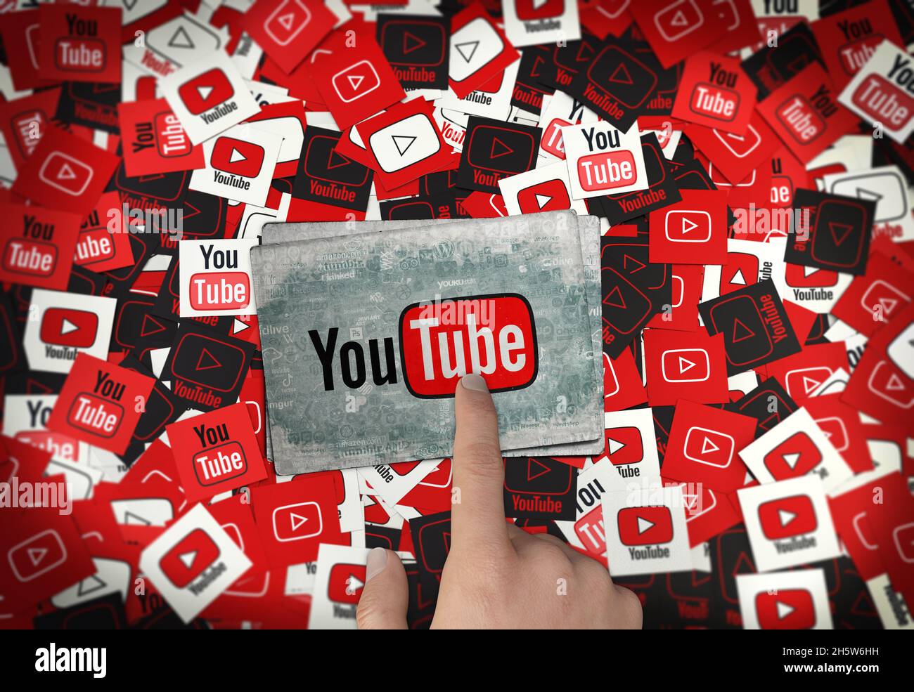 youtube images, youtube background designs Stock Photo - Alamy