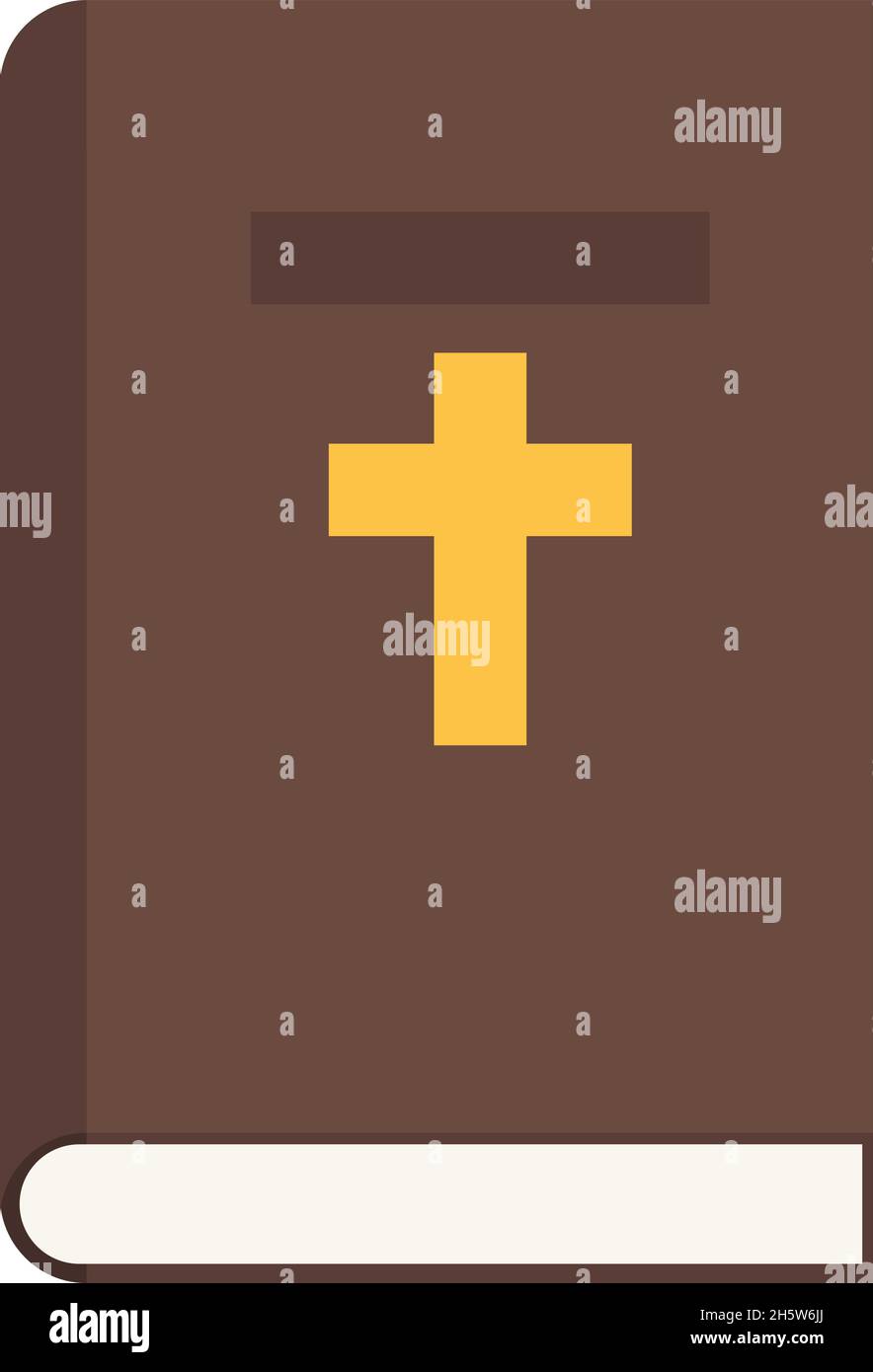 Holy bible icon in Cut Out Stock Images & Pictures - Alamy