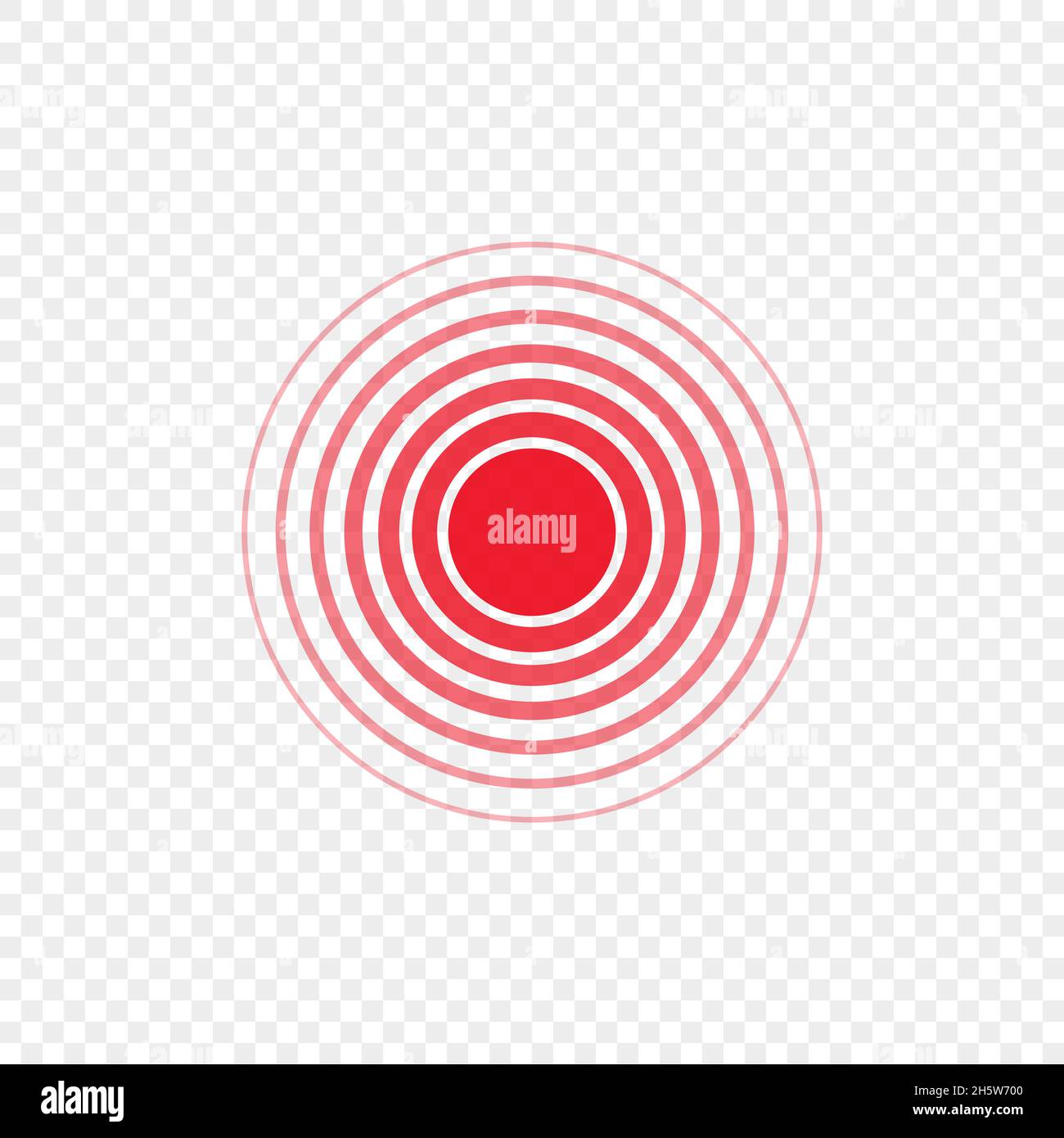 Woman stomach pain man Stock Vector Images - Alamy