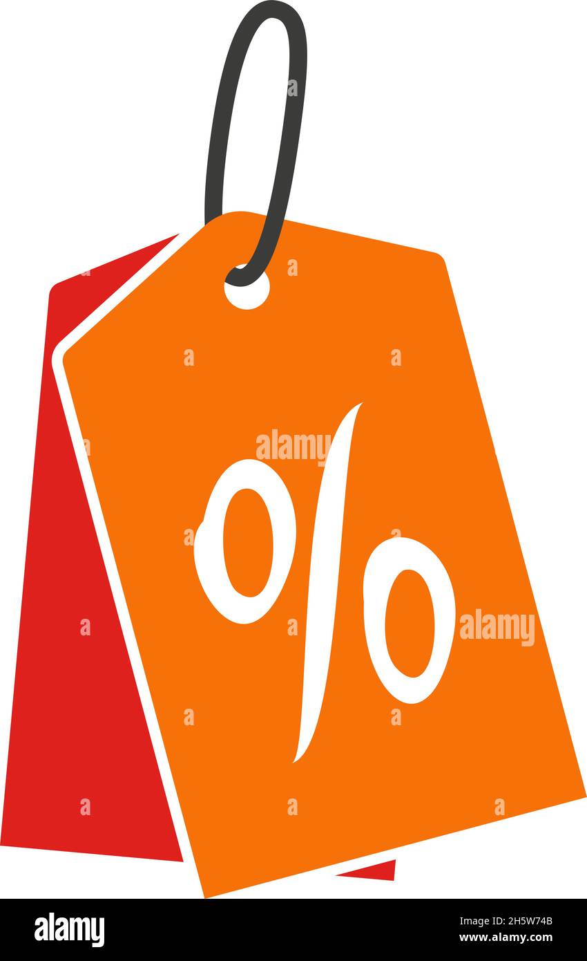 Christmas discount tag in Cut Out Stock Images & Pictures - Alamy