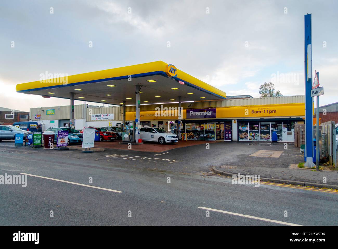 Village Jet filling station and convenience store now also providing ...