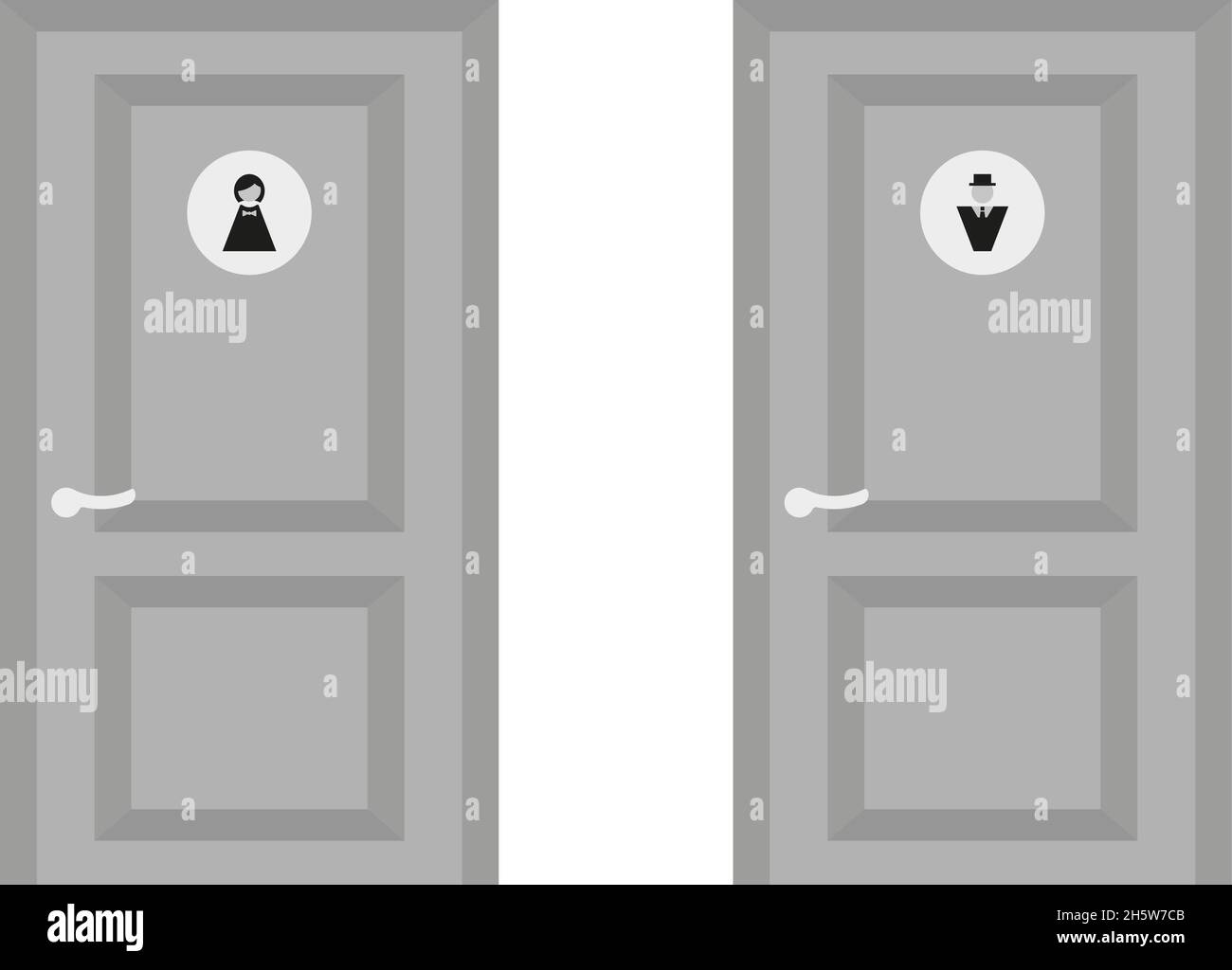 Woman in silhouette room Cut Out Stock Images & Pictures - Alamy