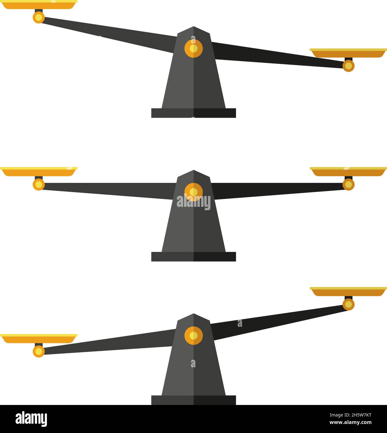 Trade scales Stock Vector Images - Alamy