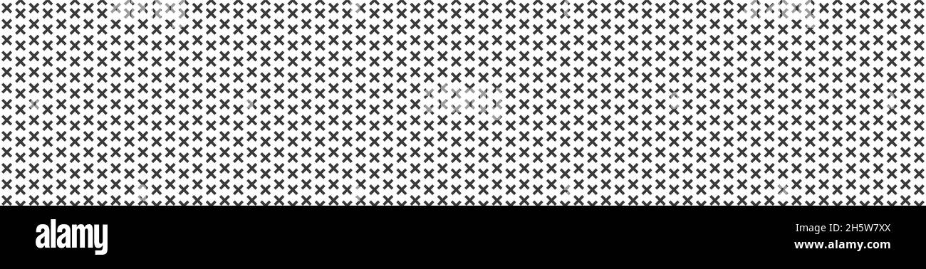 Cross pattern. Modern hipster seamless. Vector background white texture ...