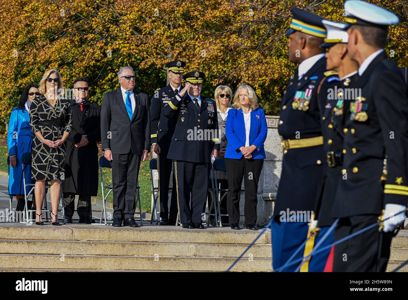United States Army General Mark A. Milley, Chairman of the Joint Chiefs ...