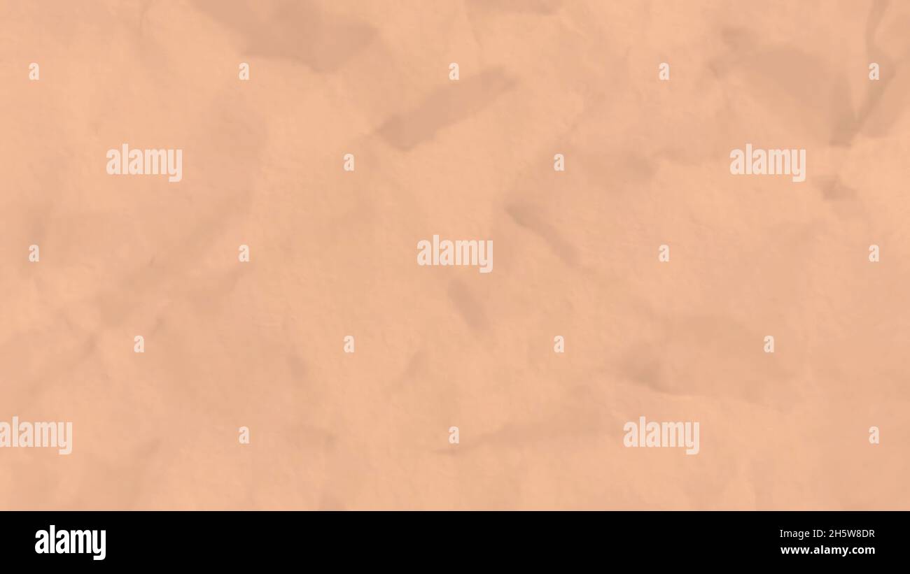 Abstract beige sheet of paper crumpling with a stop motion effect ...