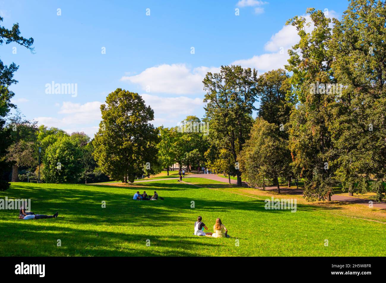 Prague letna park letenske sady hi-res stock photography and images - Alamy